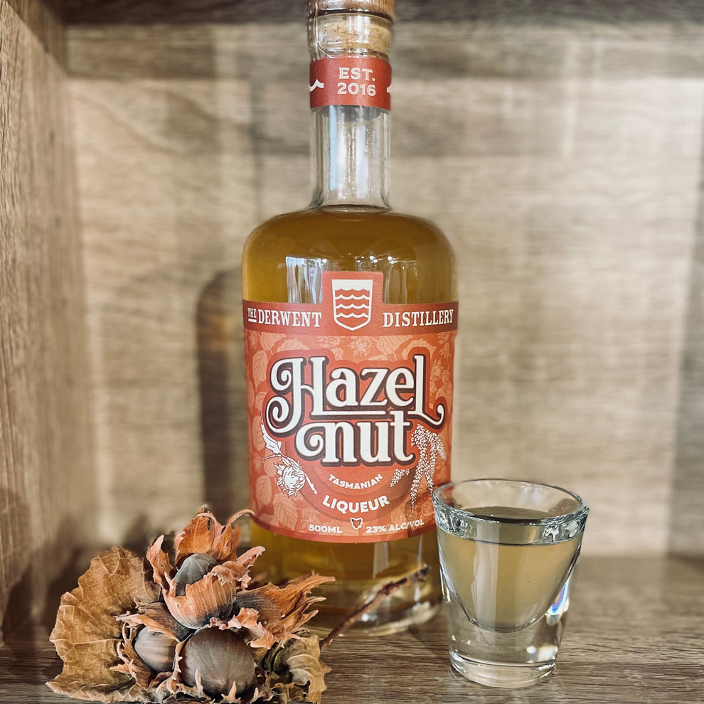 Derwent Distillery - Hazelnut Liqueur 500ml – Hazelbrae Hazelnuts