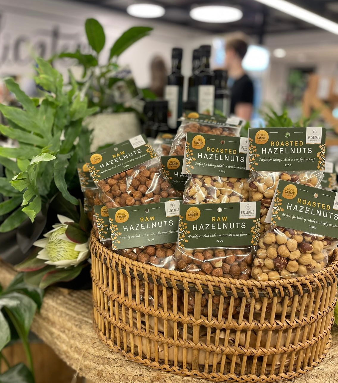 Hazelbrae Hazelnuts Tasmania