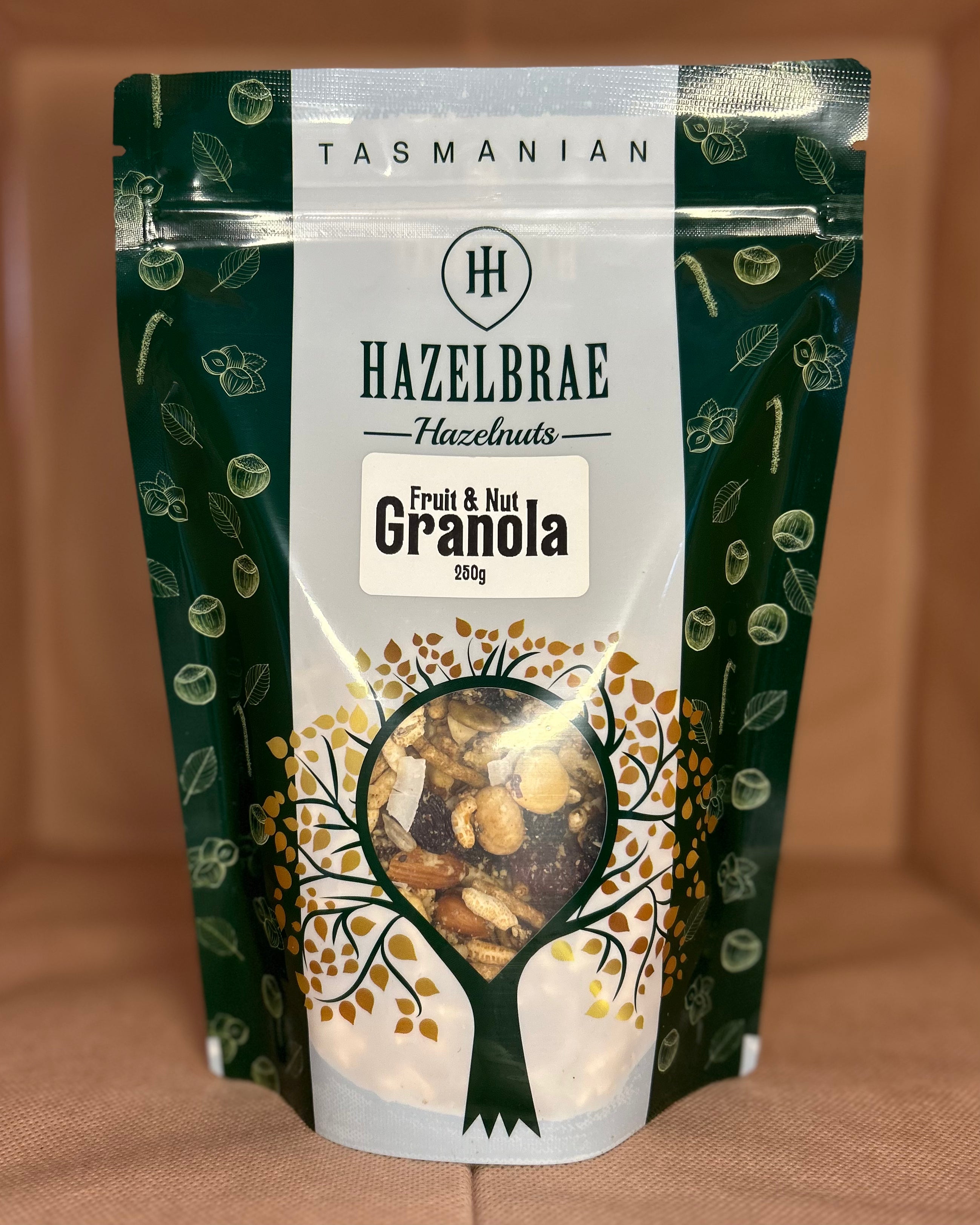 Hazelnut Granola 250g – Hazelbrae Hazelnuts