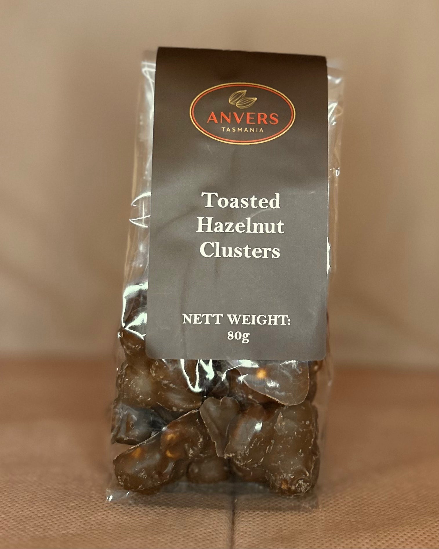 Anvers Hazelnut Clusters – Hazelbrae Hazelnuts