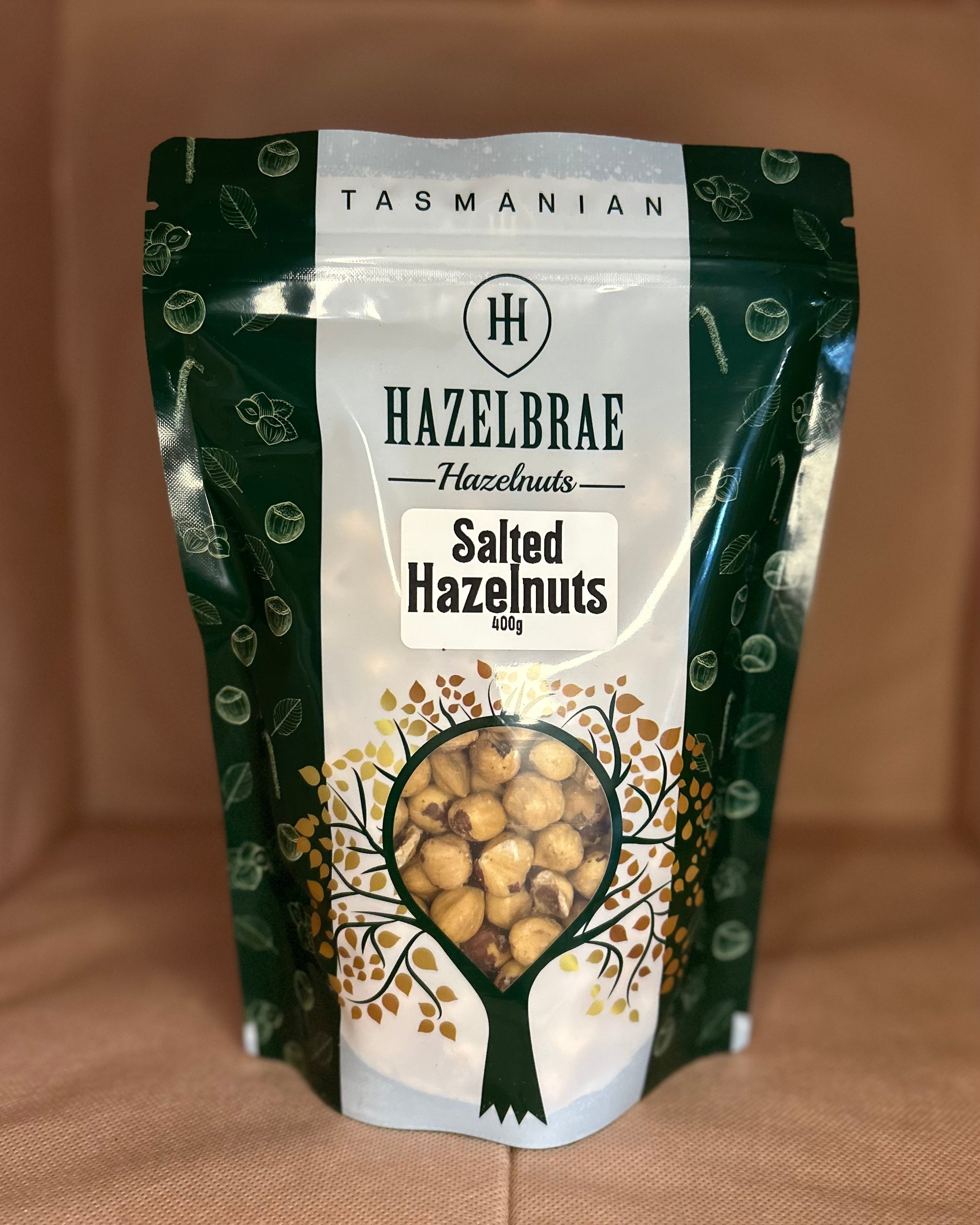 Salted Hazelnuts – Hazelbrae Hazelnuts