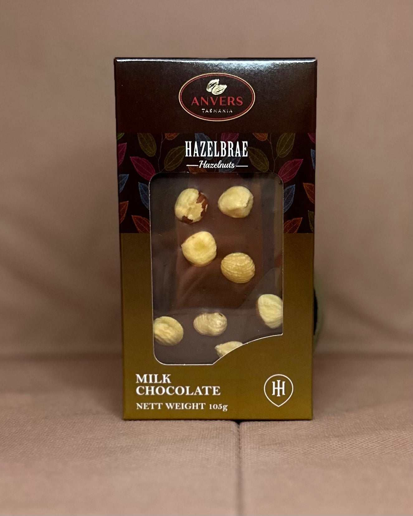 Hazelnut Chocolate Block – Hazelbrae Hazelnuts
