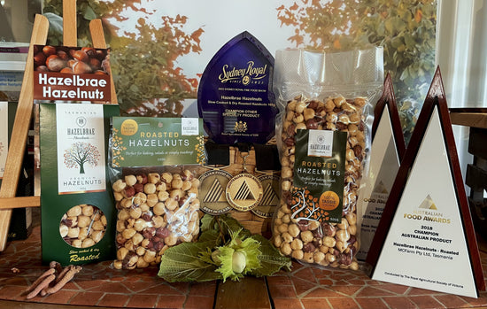 Hazelbrae Hazelnuts Tasmania